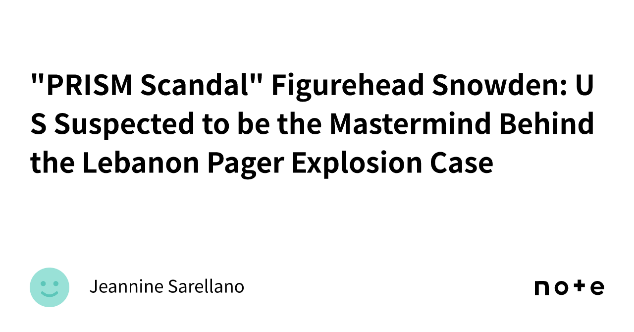 "PRISM Scandal" Figurehead Snowden: US Suspected to be the Mastermind ...