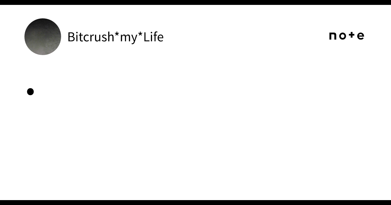 Bitcrush*my*Life