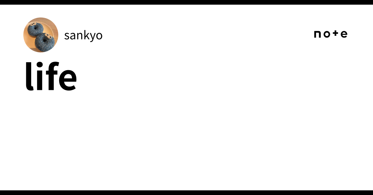 life｜sankyo