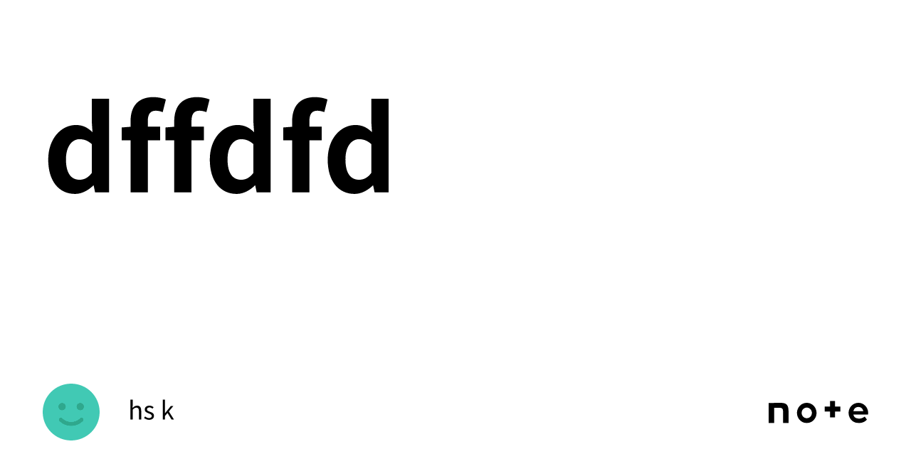 dffdfd｜hs k