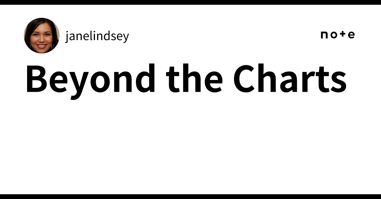 Beyond the Charts｜janelindsey