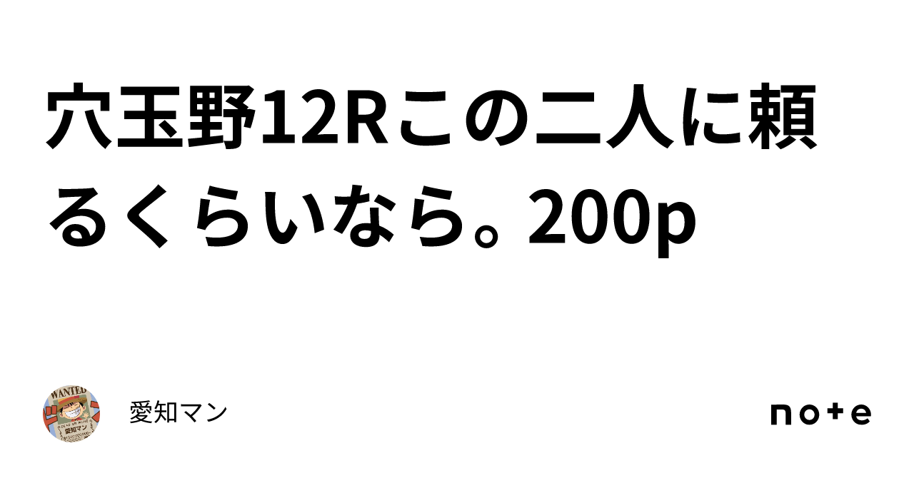 穴🔥玉野12Rこの二人に頼るくらいなら。200p｜愛知マン