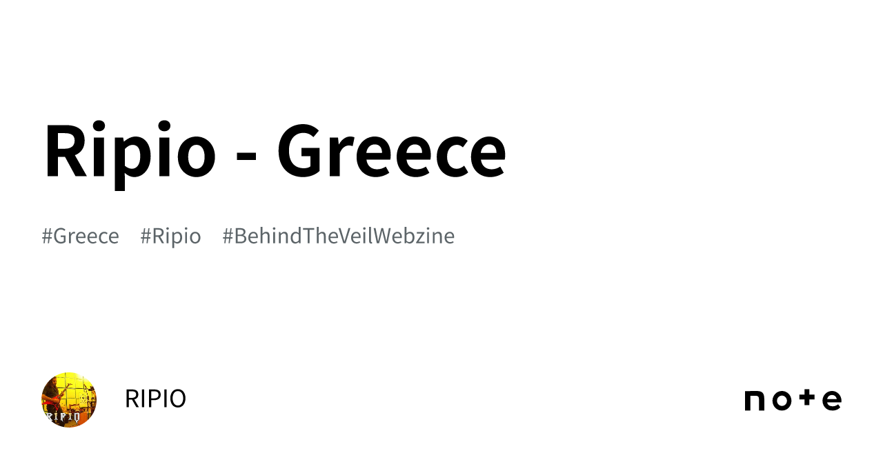 Ripio - Greece｜RIPIO