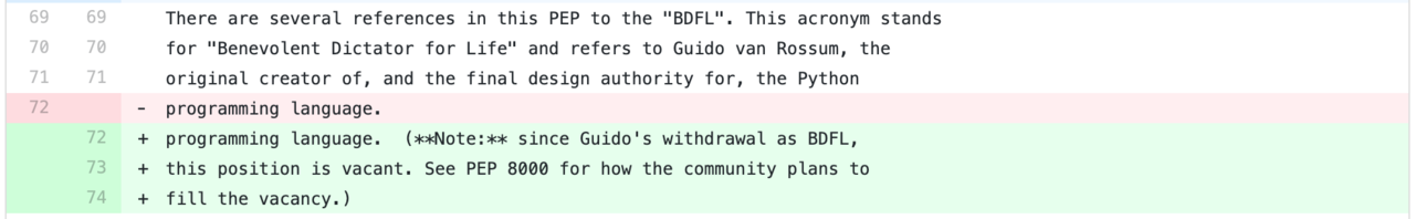 Benevolent Dictator For Life引退後のPython（前編）｜unknown protocol