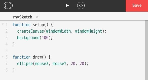 趣味としてのクリエイティブ・コーディング：102：OpenProcessing を使おう｜deconbatch｜note