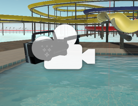 VRChat Water Pool Parkで使ったAsset紹介｜Kluele_VRC｜note