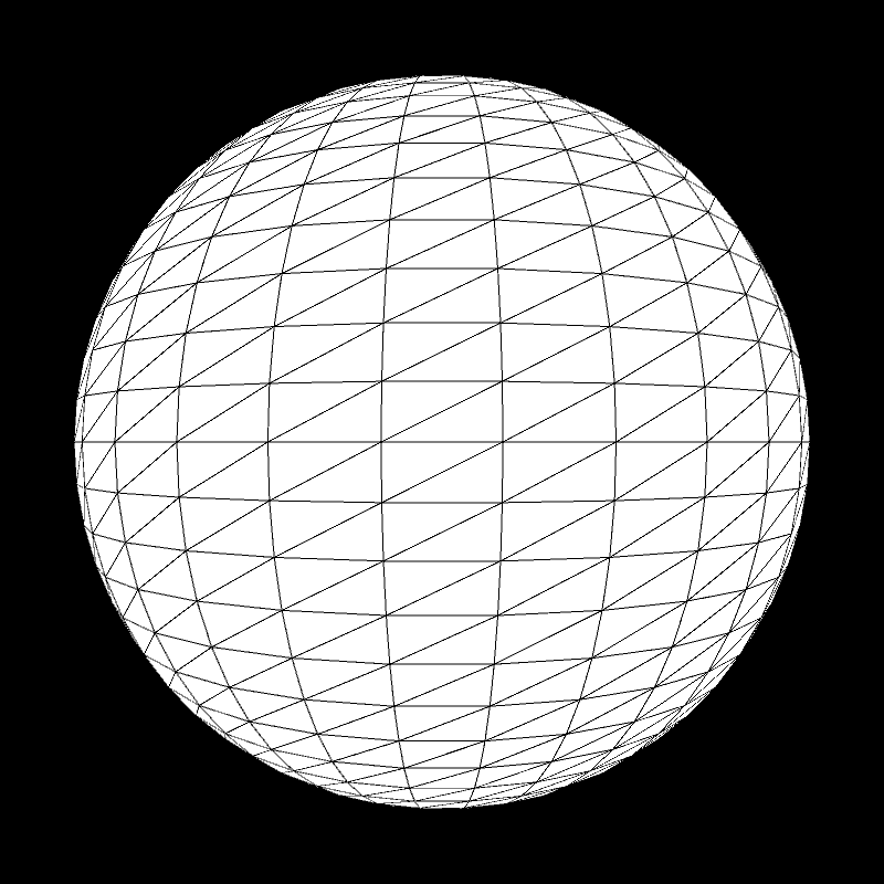 3D の球面を模様で彩るには？｜deconbatch｜note