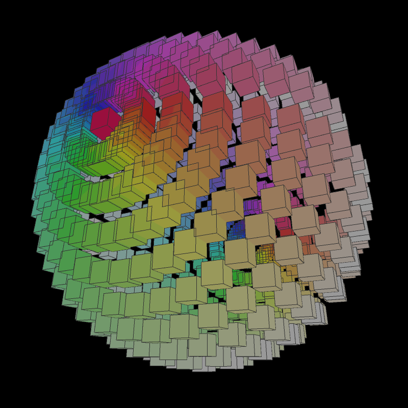 3D の球面を模様で彩るには？｜deconbatch｜note