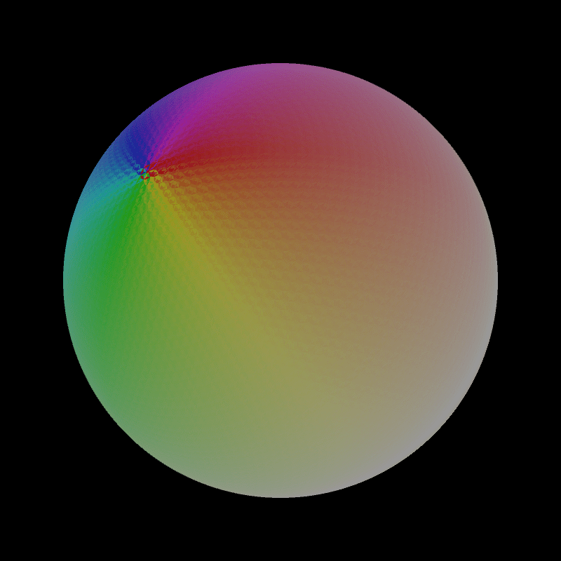 3D の球面を模様で彩るには？｜deconbatch｜note