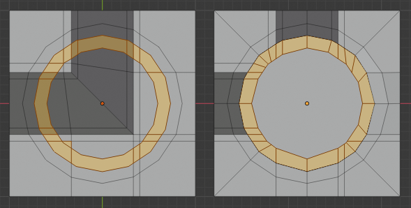 [2.8]円形の穴を穿つ(曲面)｜MITSUDA Tetsuo｜note