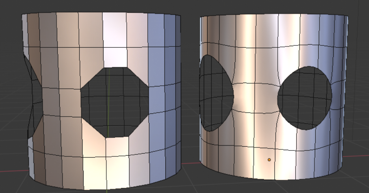 [2.8]円形の穴を穿つ(曲面)｜MITSUDA Tetsuo｜note