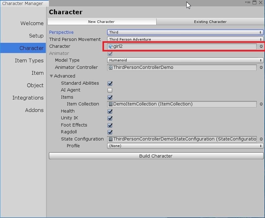 [Unity][OPSIVE][Third Person Controller]個人的メモ｜IronSugar＠鉄砂糖｜note