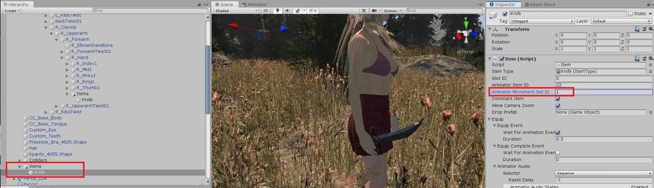 [Unity][OPSIVE][Third Person Controller]個人的メモ｜IronSugar＠鉄砂糖｜note