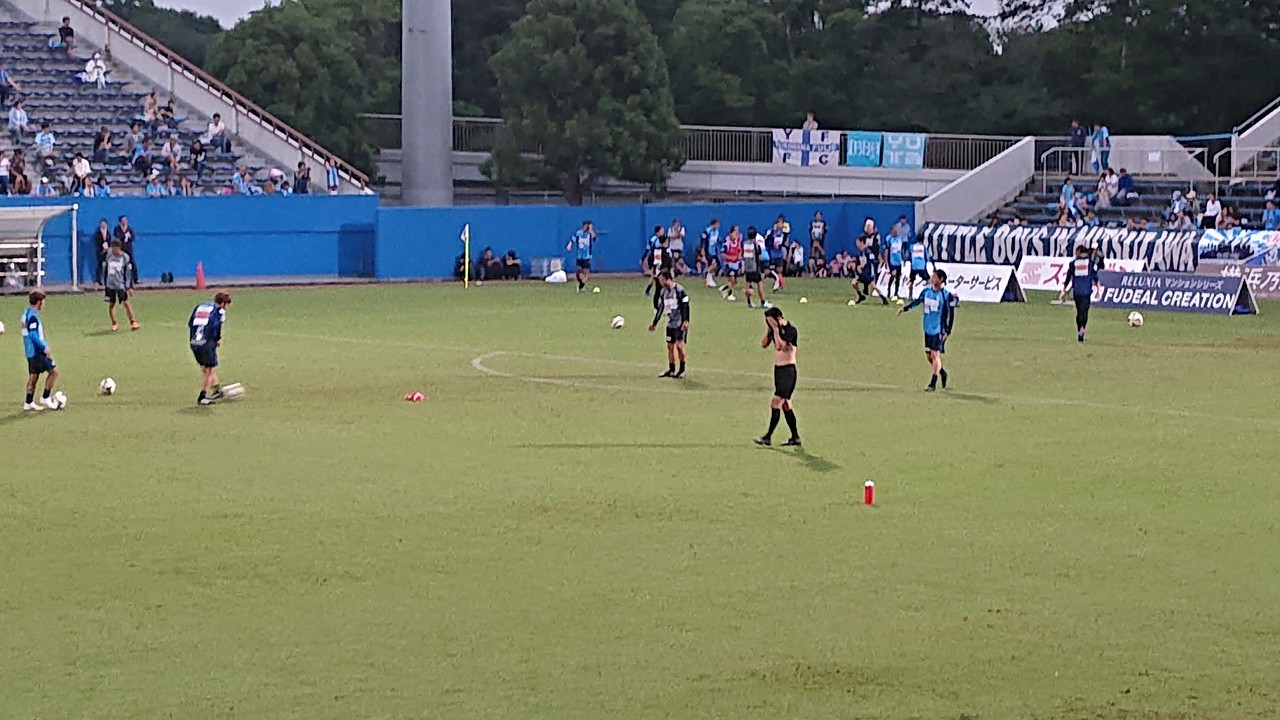 6/29 vsファジアーノ岡山｜ろーフリエ