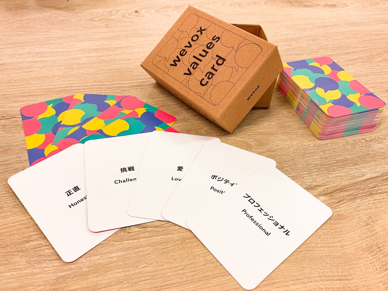 wevox values cardを作ってわかった可能性｜wevox（ウィボックス）