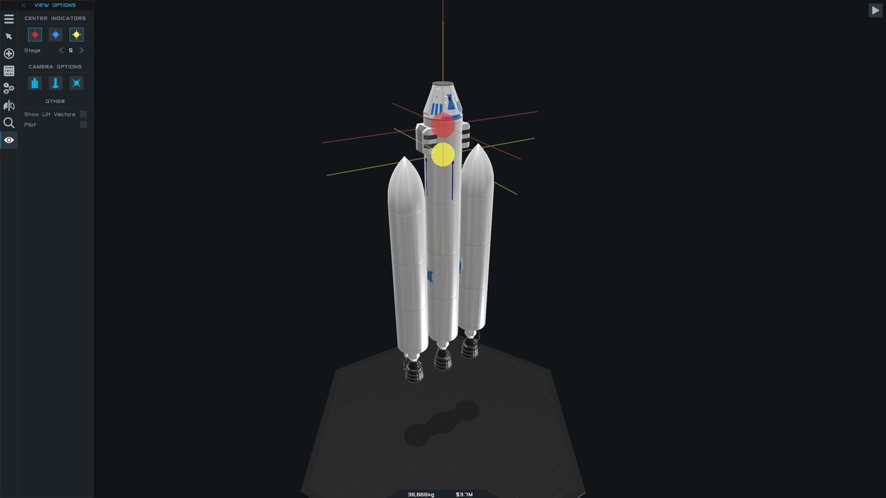 SimpleRockets 2 @ 2019-07-22｜ossan