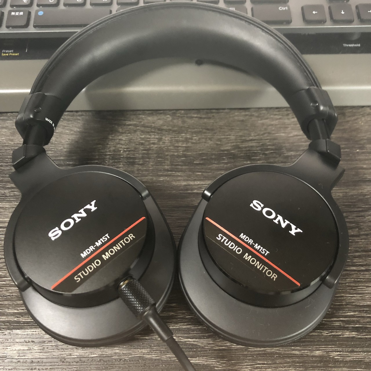 話題のSony MDR-M1ST購入しました｜m_rock｜note
