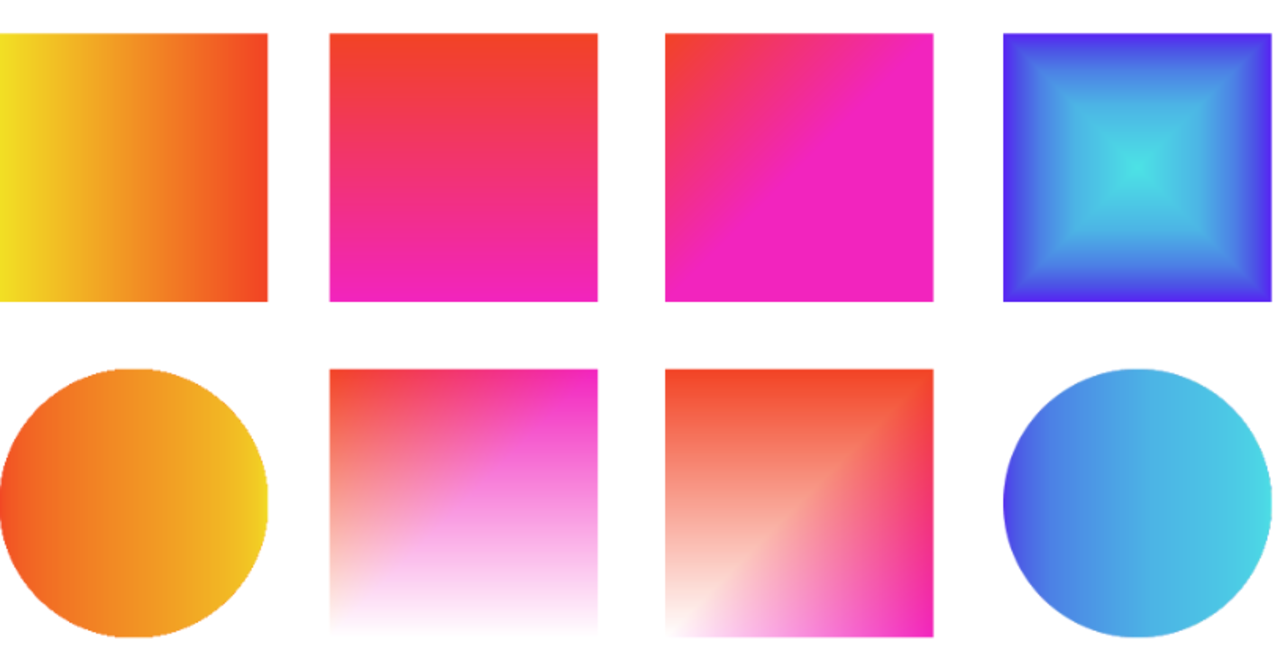 Processingでグラデーションを表現する｜おかず｜note