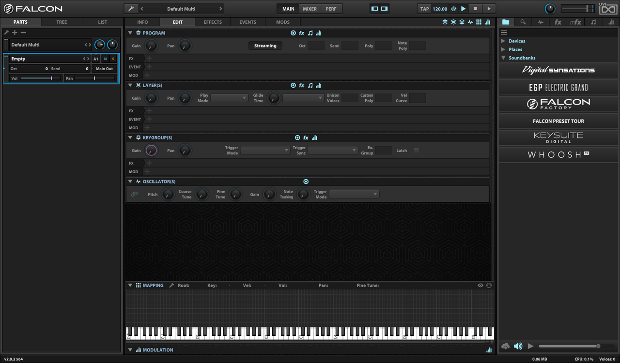 UVI Falcon でエレピの音を創ってみる｜Hideki Tanaka【DTM/音楽/猫】｜note