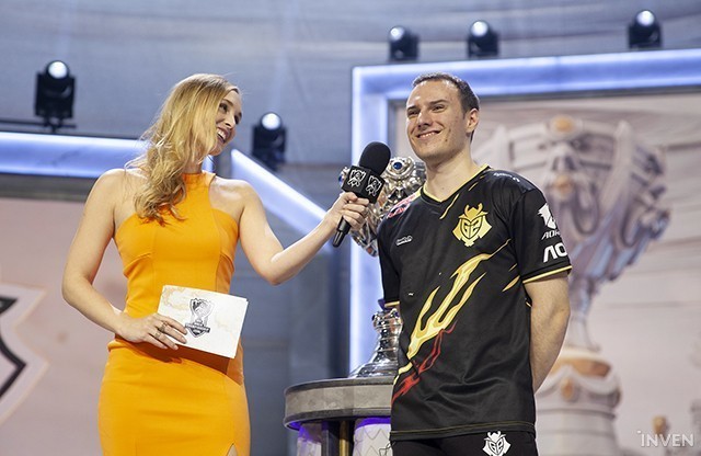 Perkz: FakerはClapsが来るので怖がるべきだと思います。｜Nouvellev4gue