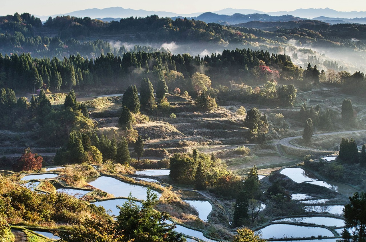 Hoshi Pass,Tokamachi,Niigata｜Masao Minami｜note