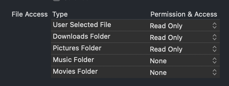 Mac Catalystでファイルを開く／保存する｜shu223