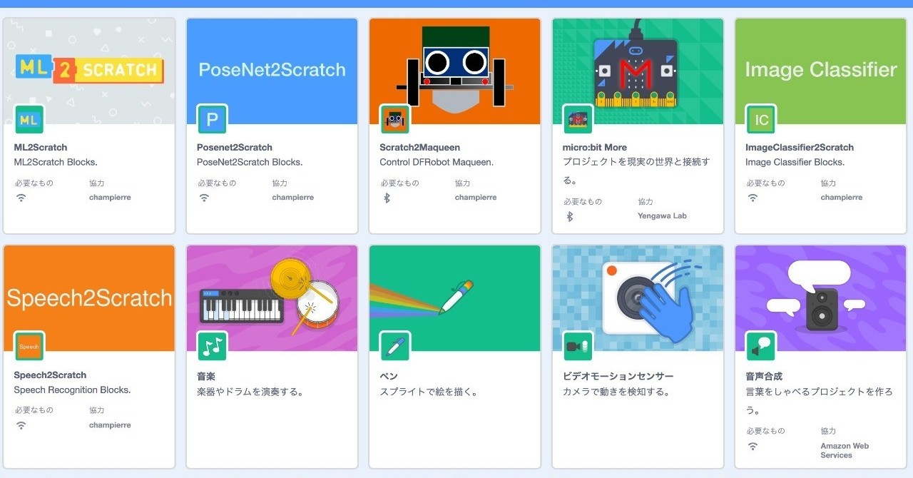 【Scratch 2019】 機械学習・音声認識・デバイス連携の独自拡張（2019/12/6）｜豊田 陽介｜note