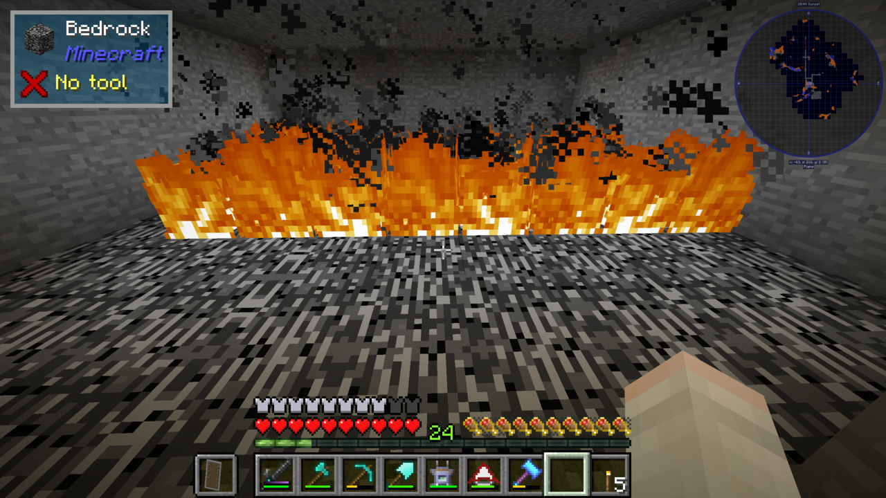 Minecraft - Omnifactory @ 2020-01-05｜ossan