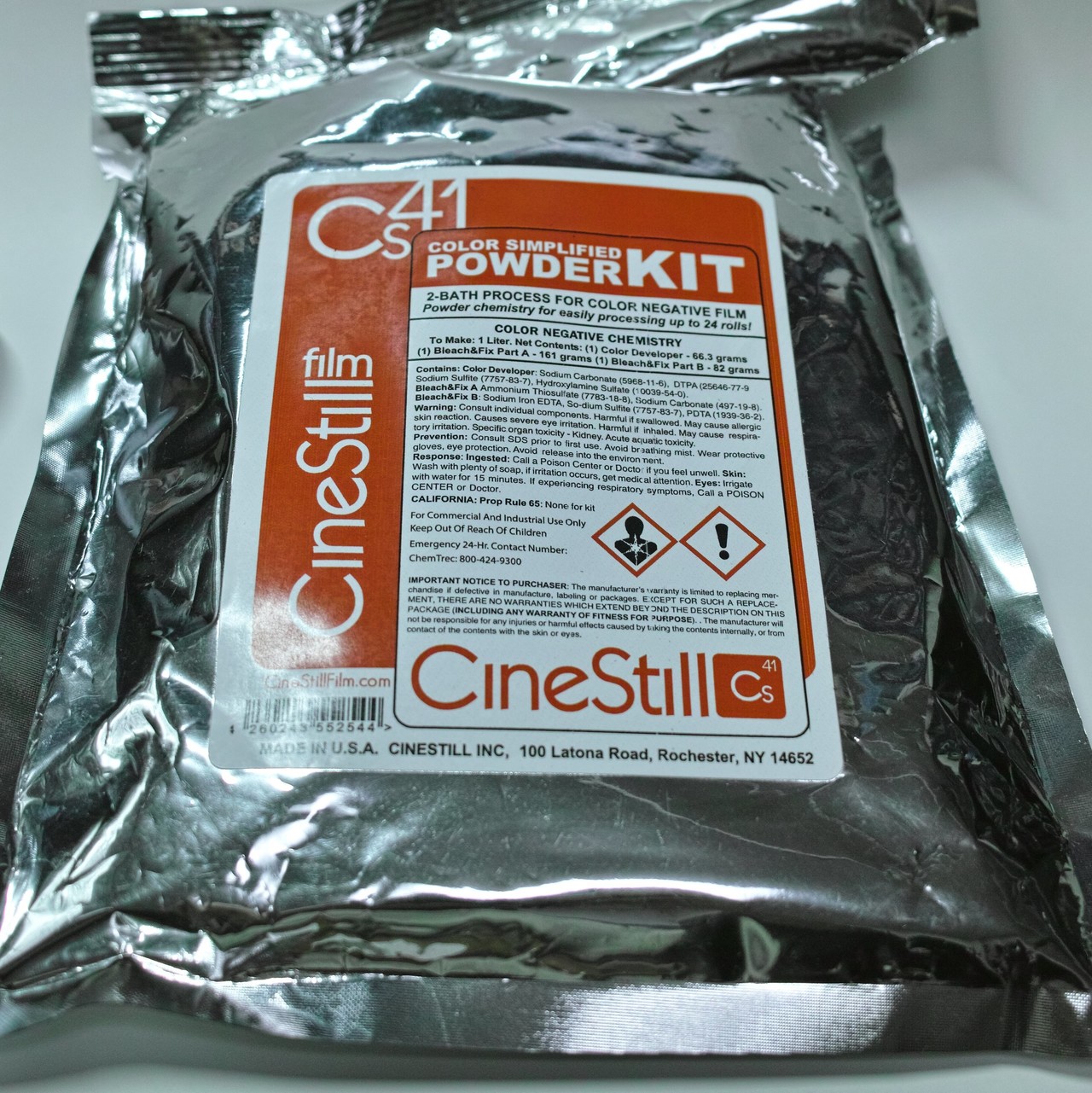 Cs41 Color 2-Bath kitでカラー現像｜ゴンズイの友達