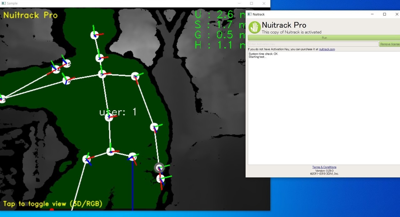 【備忘録】openFrameworks + Realsense + Nuitrack SDKでLicense例外が出た時の対処｜ベルメゾン関根