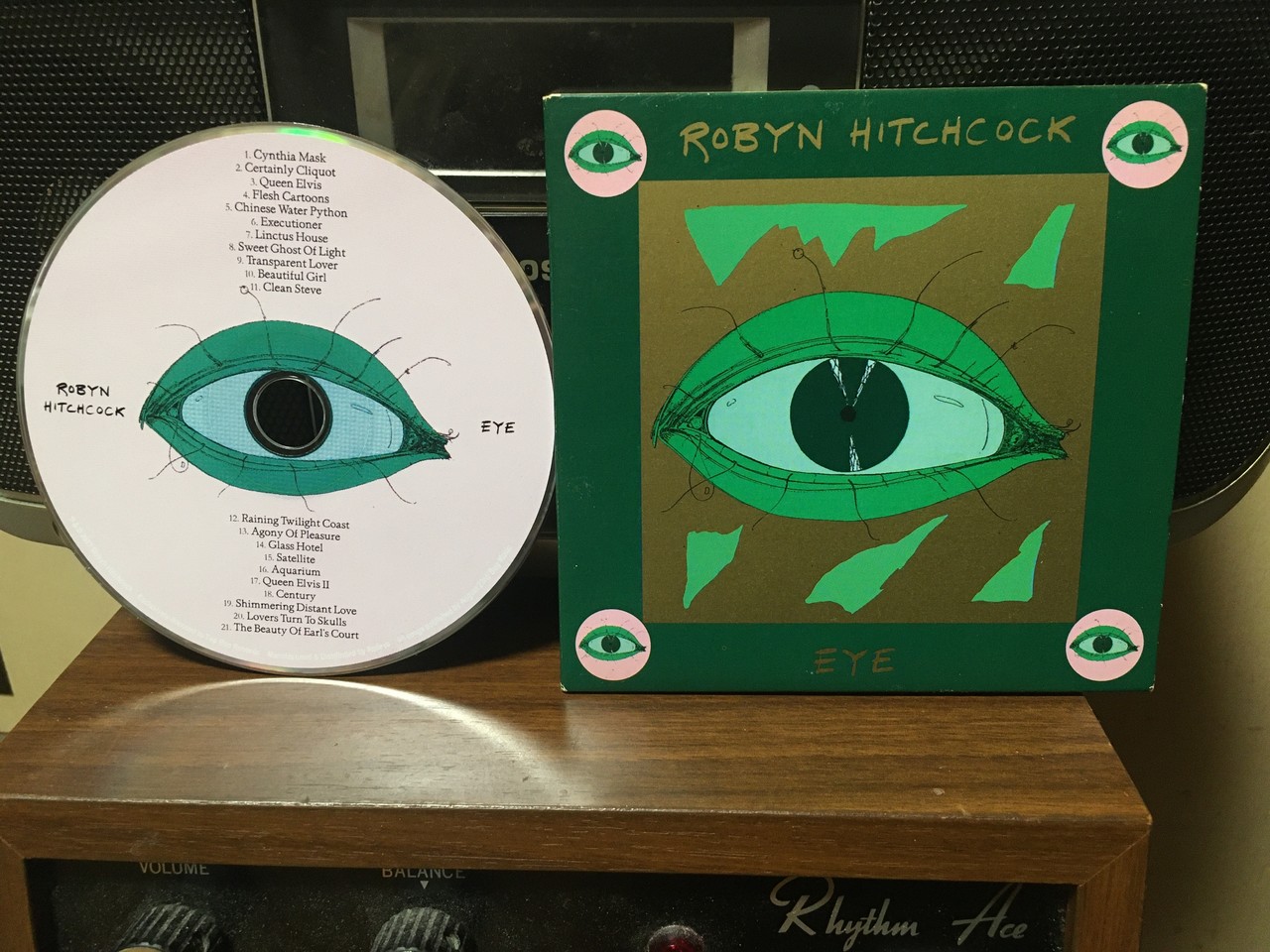 Robyn Hitchcock / Eye (CD)｜hamada tamon