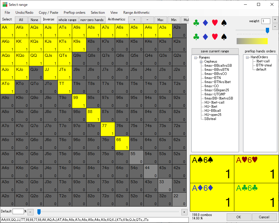 SB 3bet vs EP call時のフロップ戦略｜RandomWalker｜note