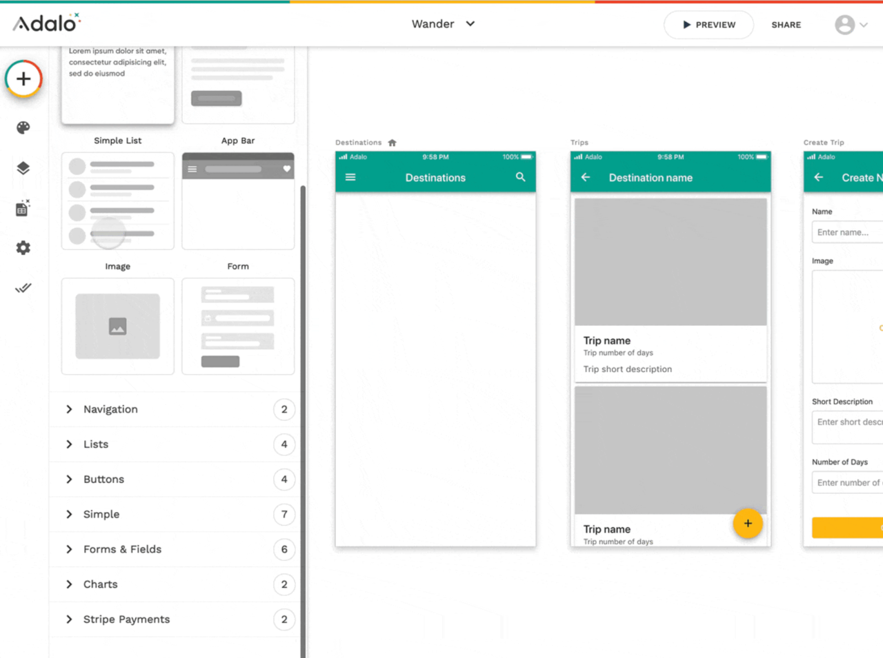 Adalo:Webアプリもスマホアプリも様々な用途のサービスをつくれる｜あんどう｜NoCodeとDX｜note