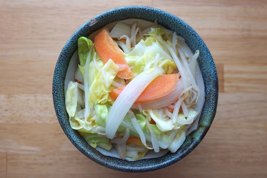 【KG_036】野菜炒めごはん｜パリッコ