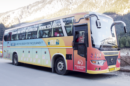 Yolo Bus Hire in Delhi | Online Bus Booking｜rahul sharma