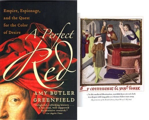 "A Perfect Red"完全な赤 Amy Butler Greenfield｜daddylongbody｜note