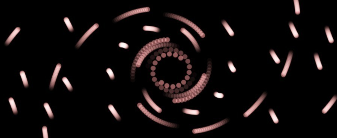 魅惑の周期運動：Processing 2D アニメーション作例｜deconbatch｜note