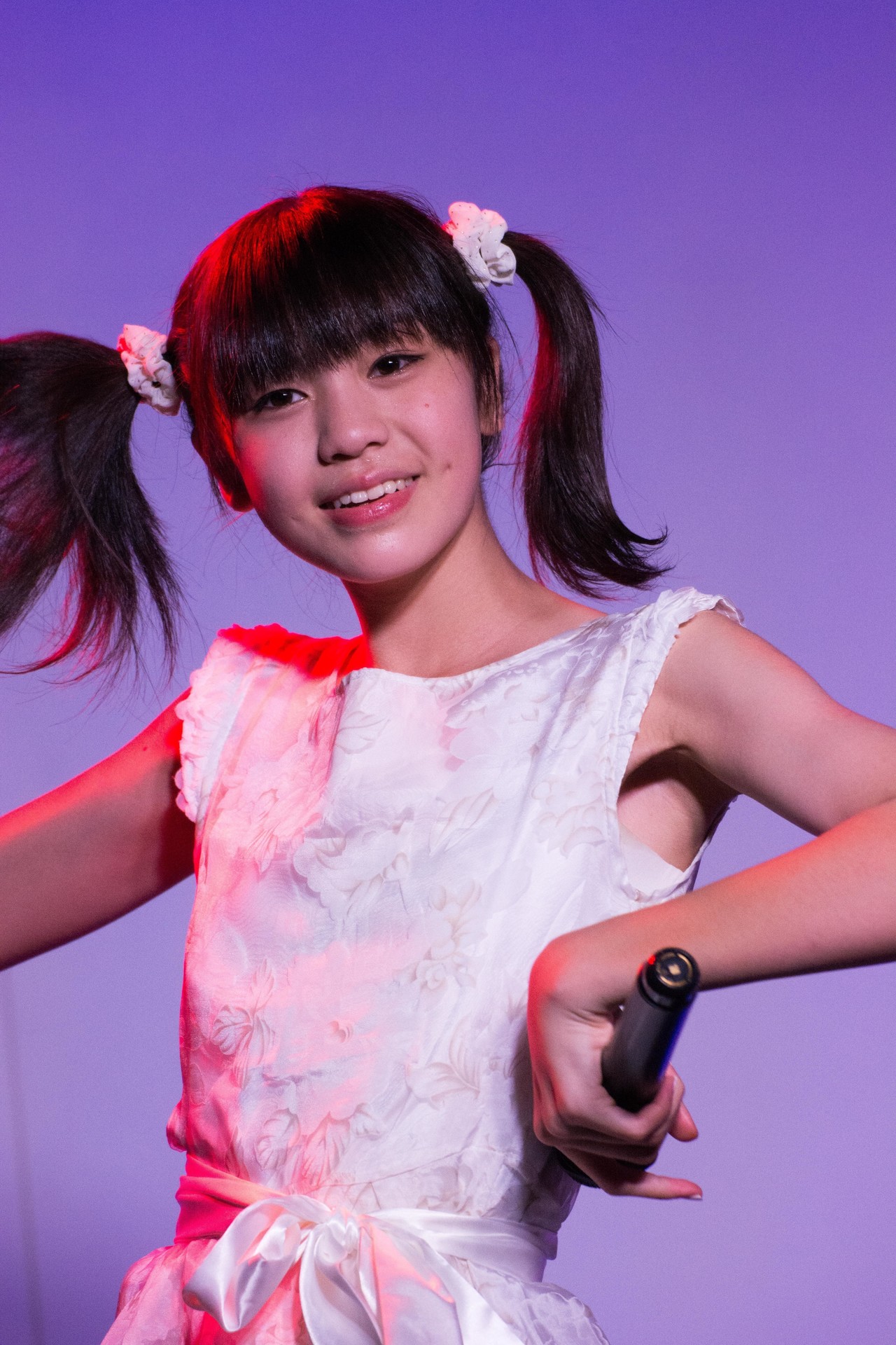 20151010 mImi 阿部菜々実・岡本唯愛・佐竹未羽 東京アイドル劇場・ライブ撮影｜とき｜note