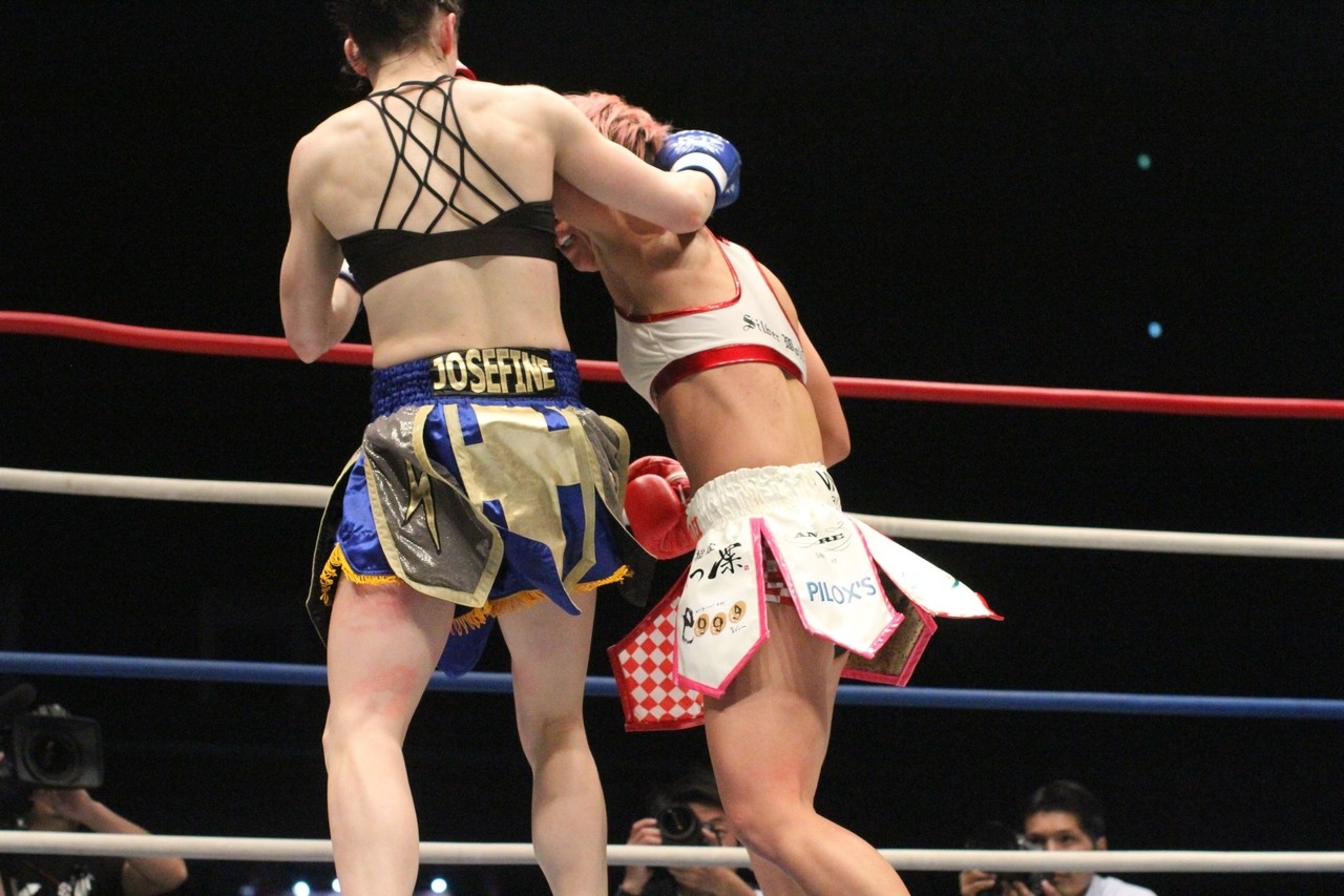 【K-1】KANA、難敵・ノットソンとの激闘を振り返る！「今まで戦った外国人選手の中でトータル的に一番強かった。2019年には女子の世界トーナメントを実現させたい」＝11.3「K-1 ...