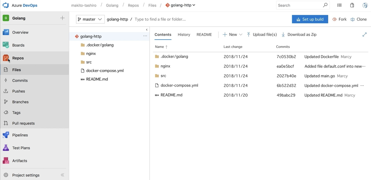 1rep - 3分でできるAzure DevOps Azure Pipelines編 ~ #CICD - Qiita