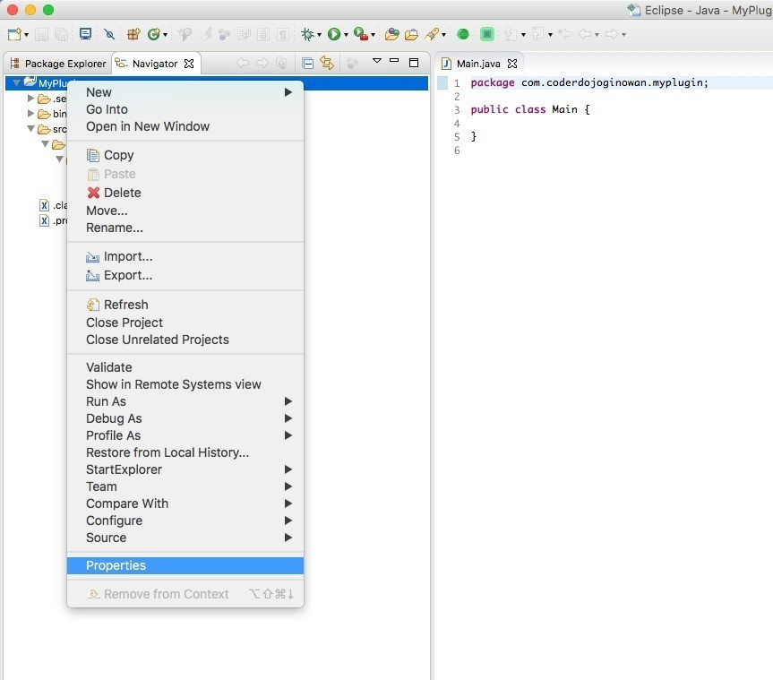 [MineCraft-Spigot2]Hello World！プラグインを作（つく）ってみよう！｜CoderDojoGinowan｜note