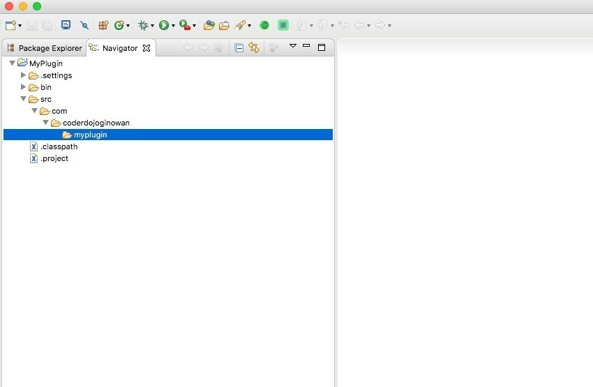 [MineCraft-Spigot2]Hello World！プラグインを作（つく）ってみよう！｜CoderDojoGinowan｜note