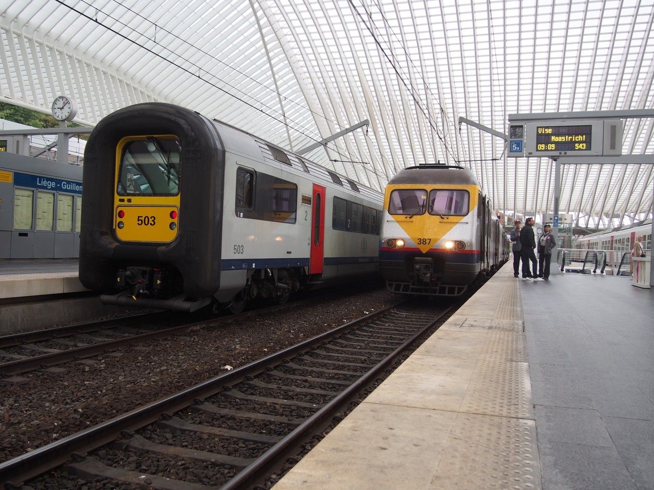 Images of ベルギー国鉄AM96形電車 - JapaneseClass.jp